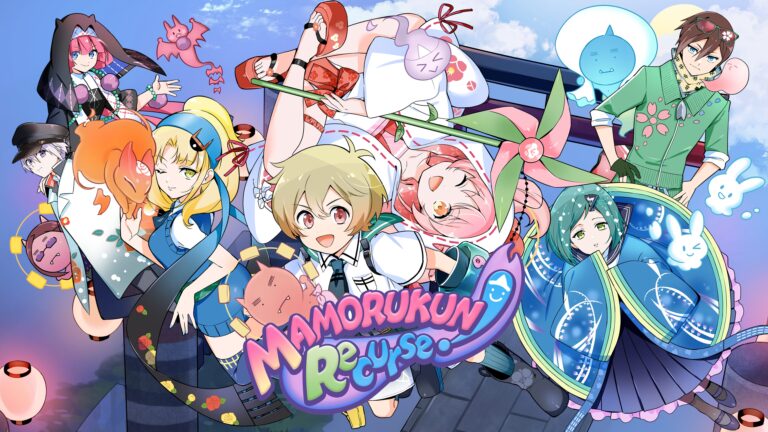 Mamorukun ReCurse! announced for PS5, Xbox Series, PS4, Switch, and PC - Gematsu