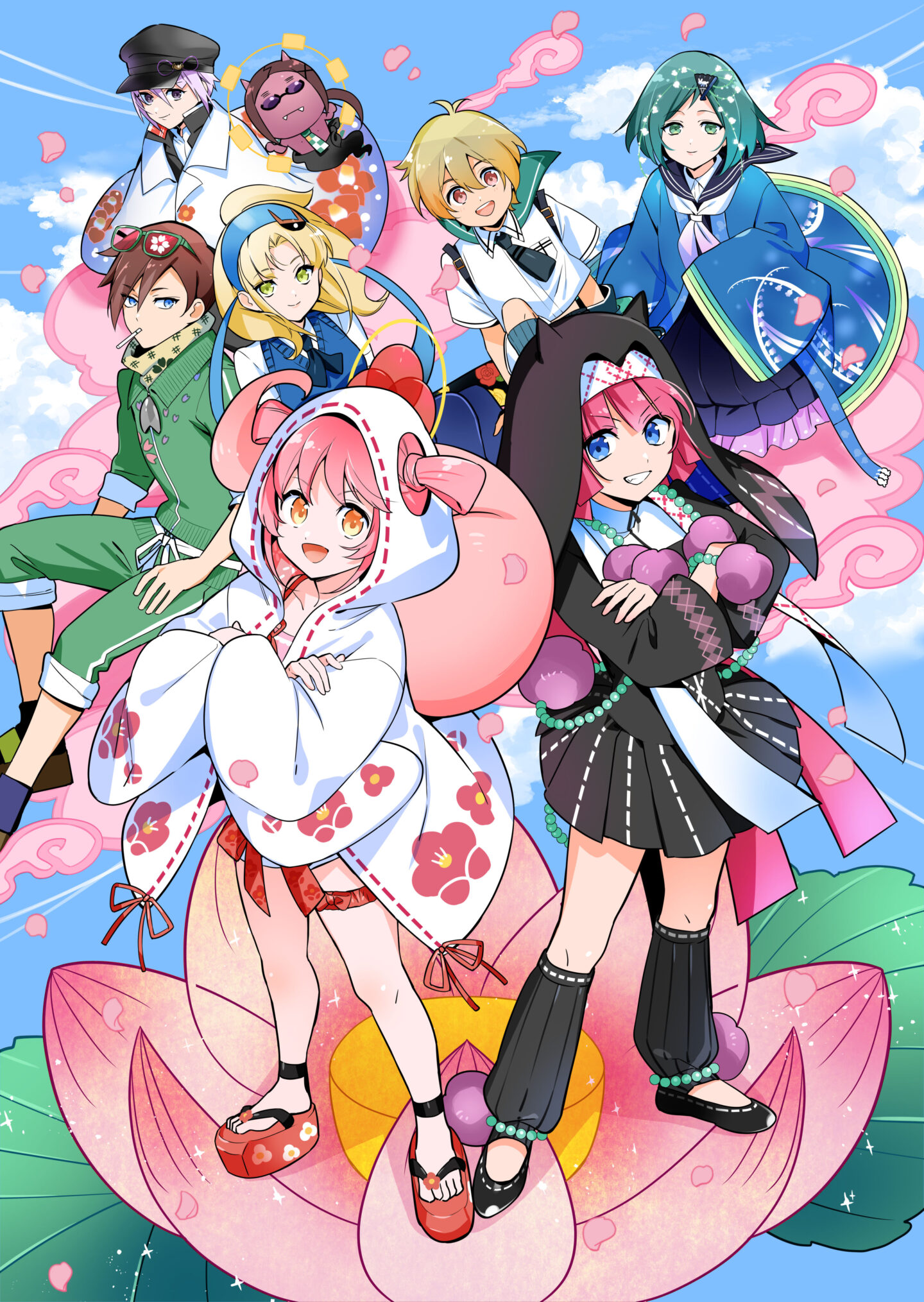 Mamorukun ReCurse! announced for PS5, Xbox Series, PS4, Switch, and PC ...