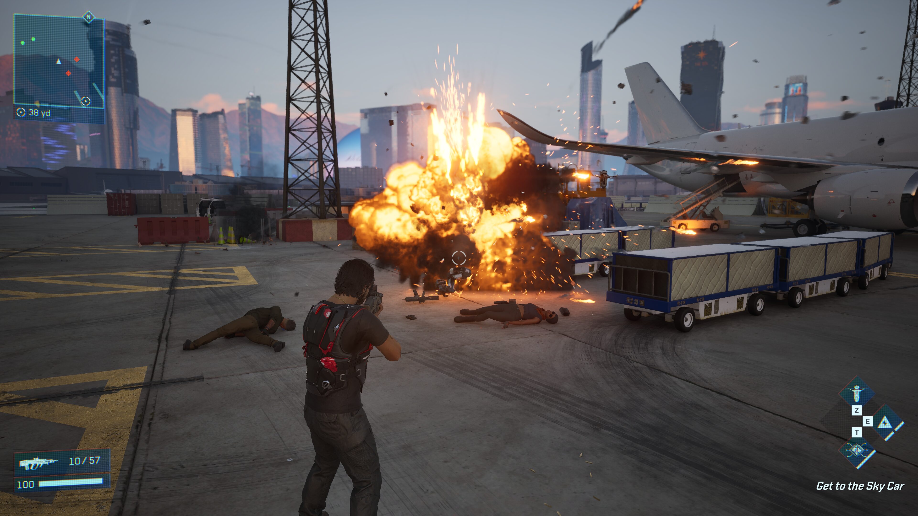 MindsEye ‘Introduction’ trailer, Game Creation Tools and post-launch content detailed - Gematsu