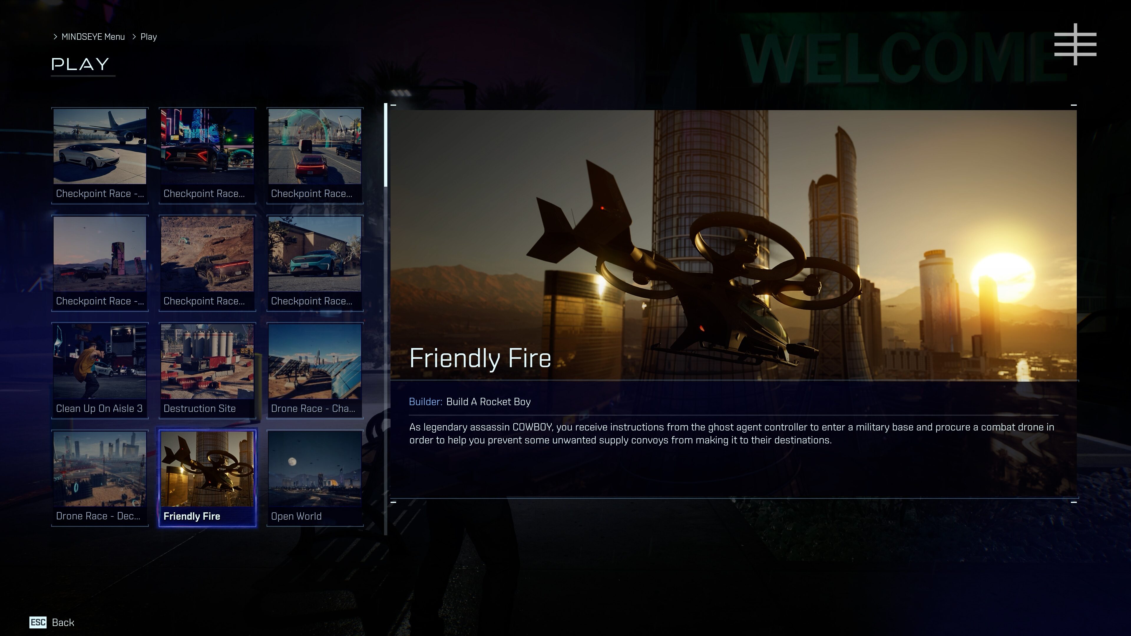 MindsEye ‘Introduction’ trailer, Game Creation Tools and post-launch content detailed - Gematsu