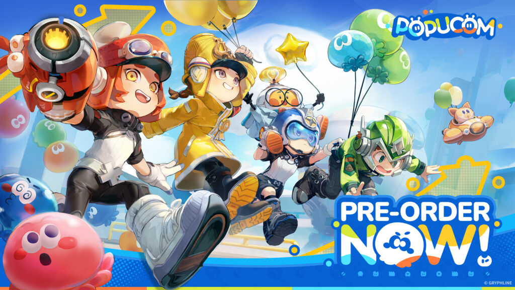 POPUCOM for PC launches June 1 - Gematsu