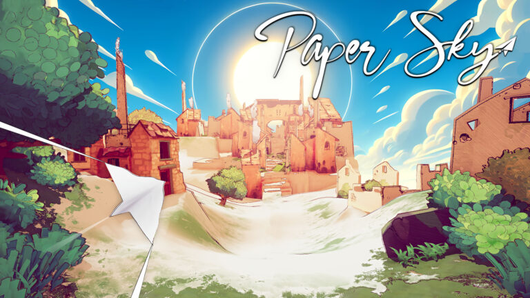 Flight adventure game Paper Sky adds Switch 2 version - Gematsu