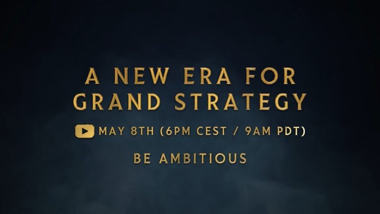 Paradox Interactive to announce grand strategy game Project Caesar on ...