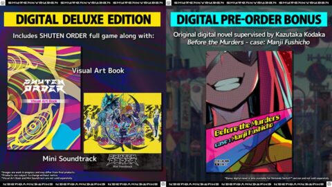 SHUTEN ORDER launches September 5 - Gematsu