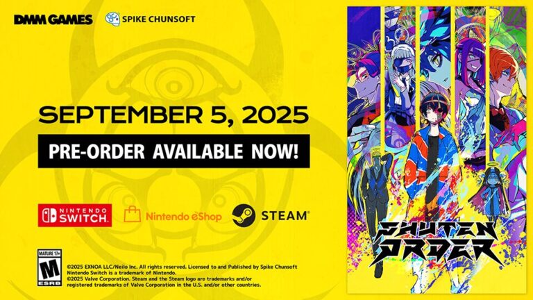 SHUTEN ORDER launches September 5 - Gematsu