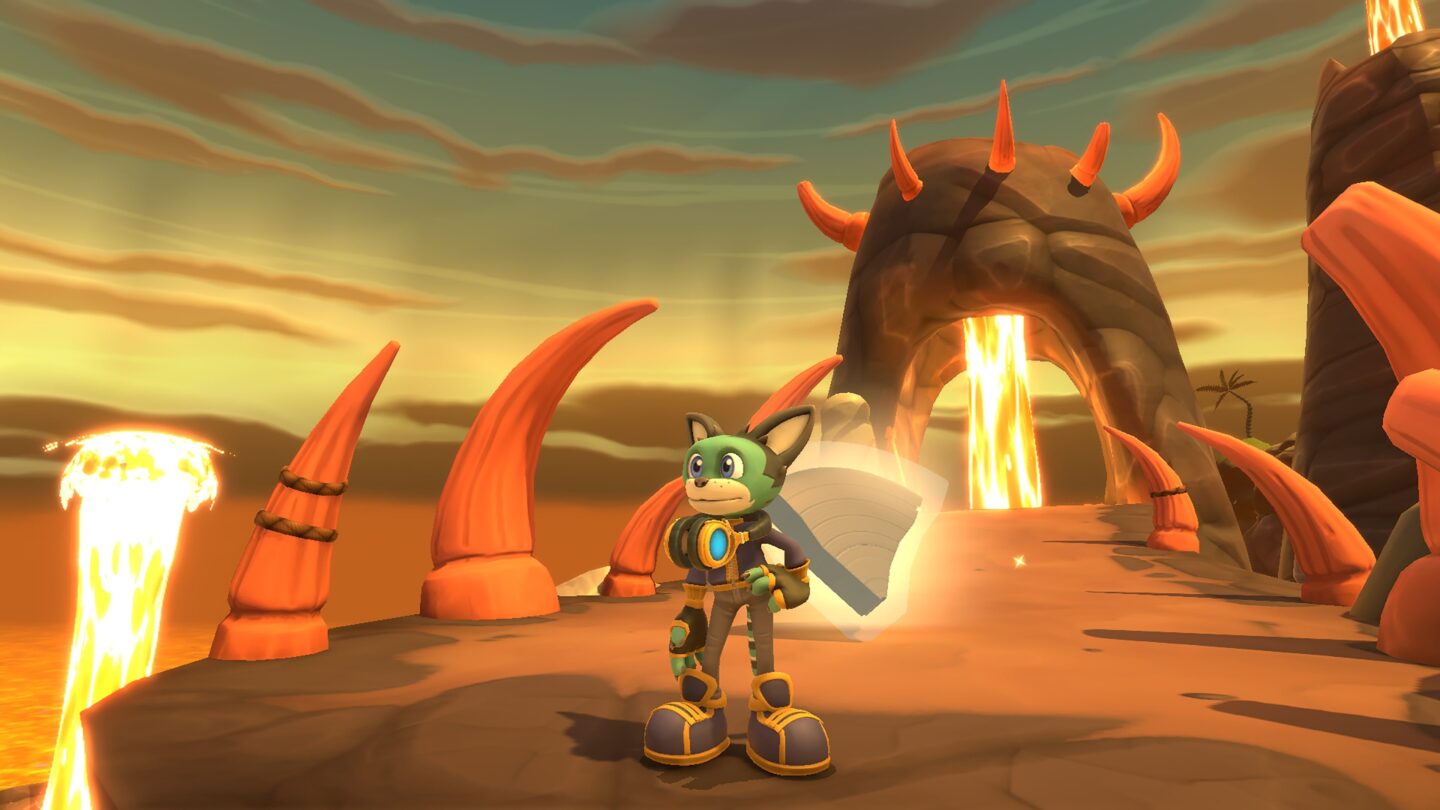 3D platformer Scratch The Cat announced for PS5, Xbox Series, and PC - Gematsu