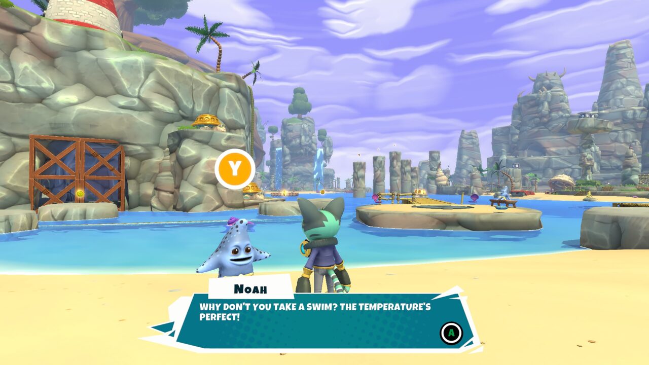 3D platformer Scratch The Cat announced for PS5, Xbox Series, and PC - Gematsu