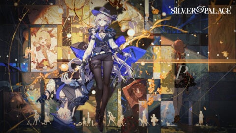 Fantasy adventure open-world action RPG Silver Palace announced for ...