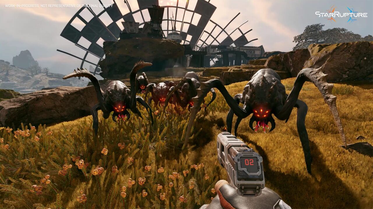 StarRupture ‘The World of Arcadia-7 Showcase’ gameplay - Gematsu