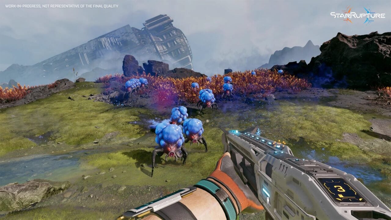 StarRupture ‘The World of Arcadia-7 Showcase’ gameplay - Gematsu