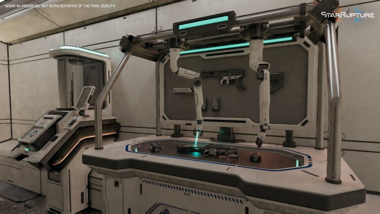 StarRupture ‘The World of Arcadia-7 Showcase’ gameplay - Gematsu