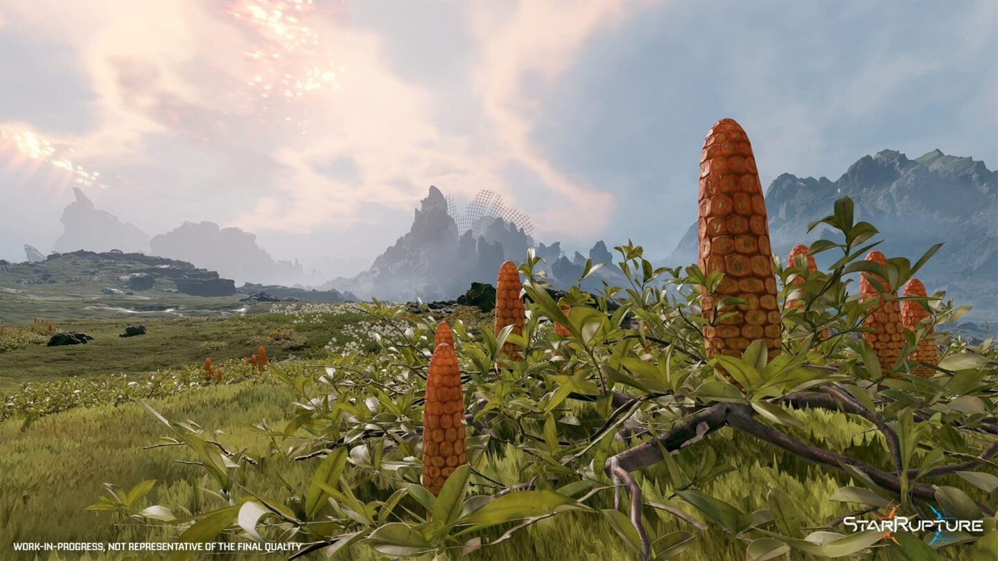 StarRupture ‘The World of Arcadia-7 Showcase’ gameplay - Gematsu