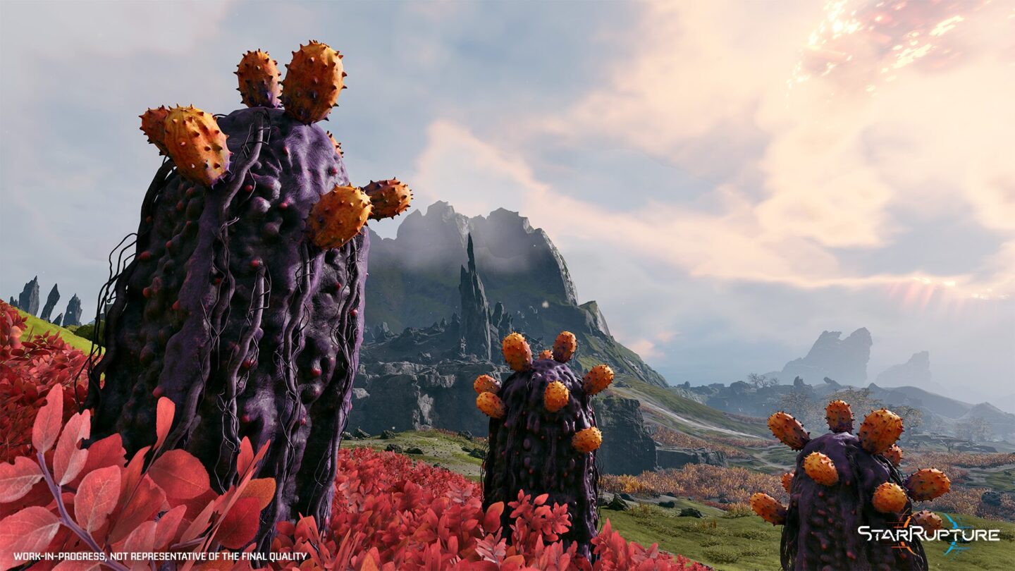 StarRupture ‘The World of Arcadia-7 Showcase’ gameplay - Gematsu