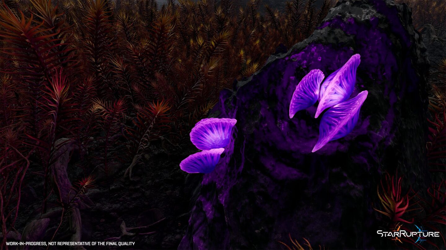 StarRupture ‘The World of Arcadia-7 Showcase’ gameplay - Gematsu