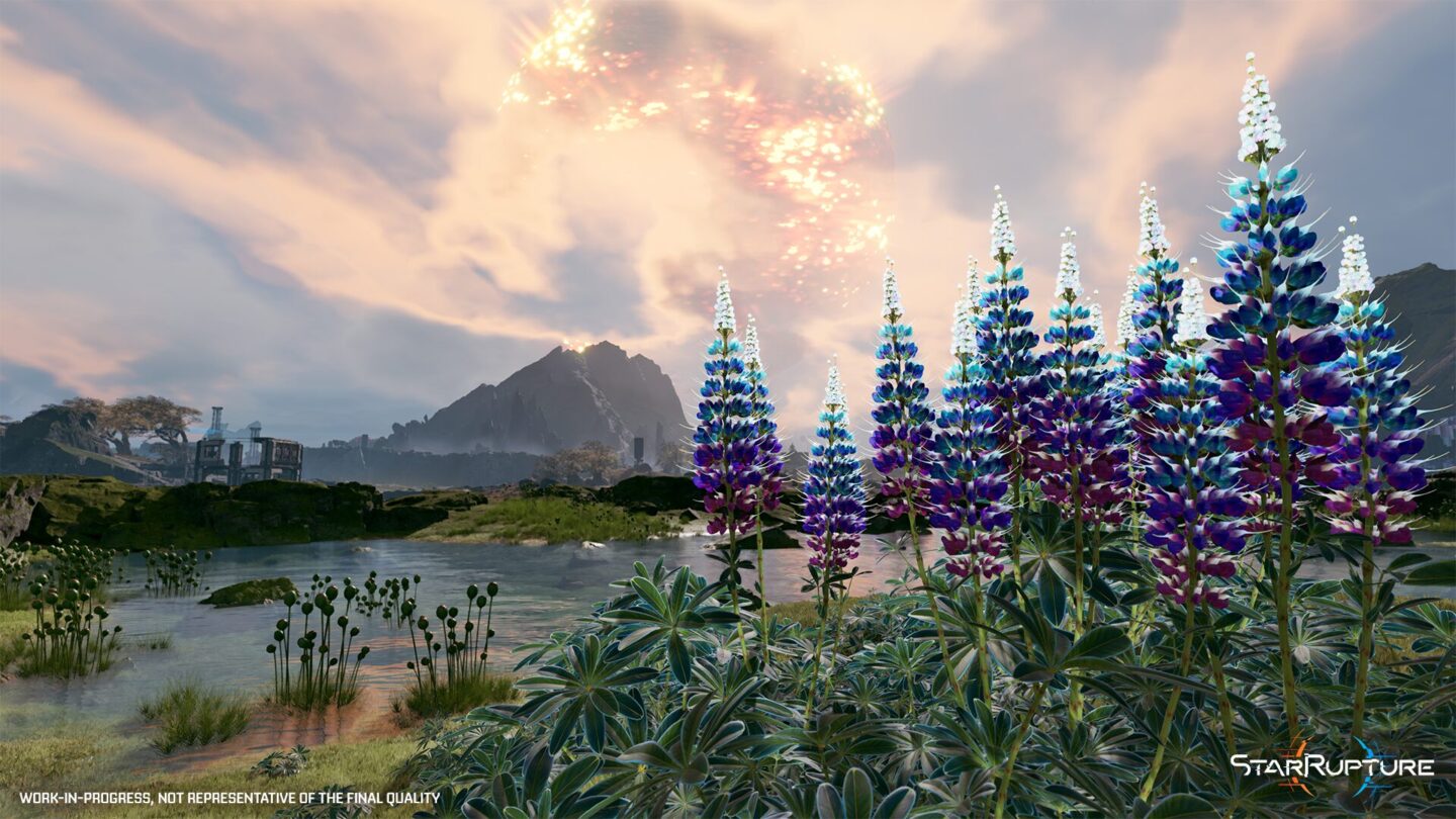 StarRupture ‘The World of Arcadia-7 Showcase’ gameplay - Gematsu