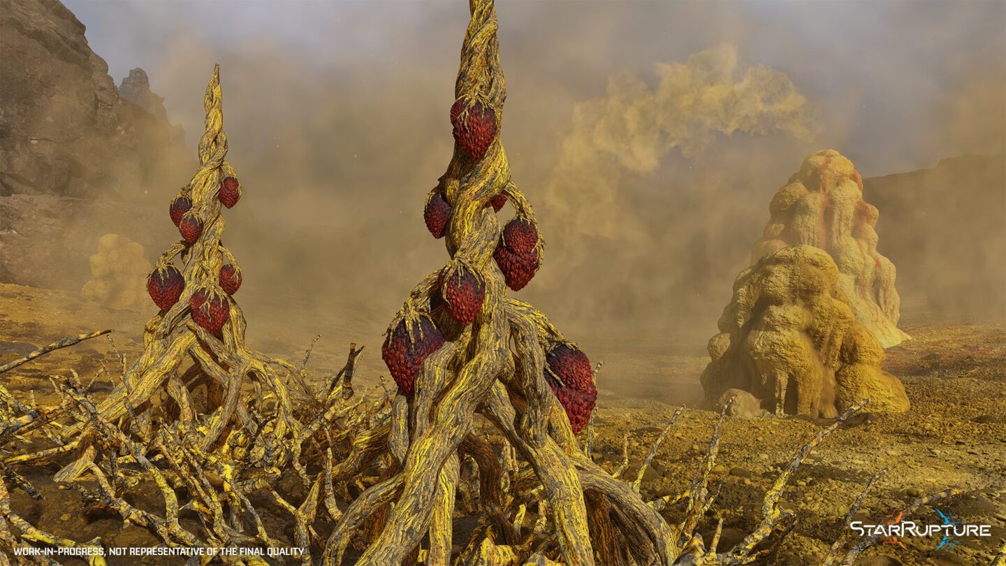 StarRupture ‘The World of Arcadia-7 Showcase’ gameplay - Gematsu