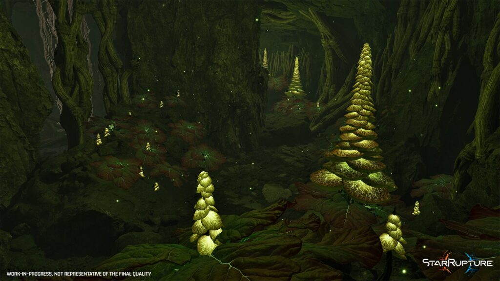 StarRupture ‘The World of Arcadia-7 Showcase’ gameplay - Gematsu