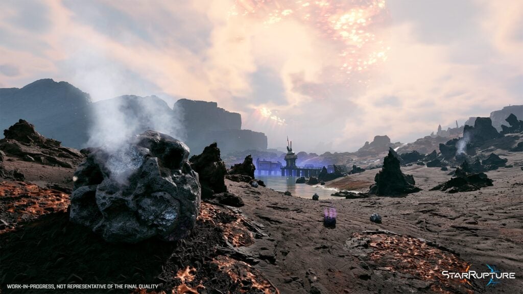 StarRupture ‘The World of Arcadia-7 Showcase’ gameplay - Gematsu