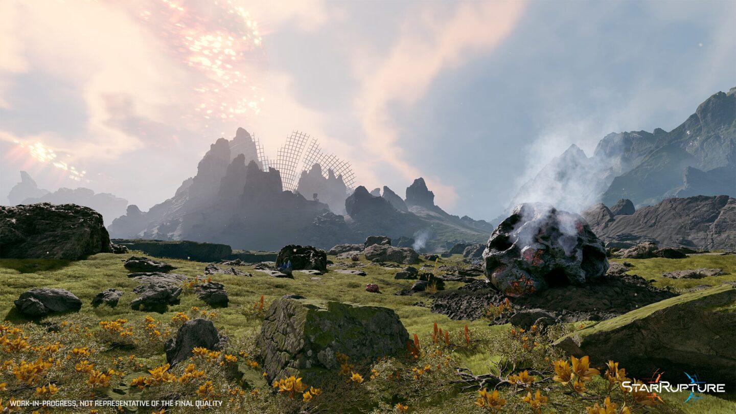 StarRupture ‘The World of Arcadia-7 Showcase’ gameplay - Gematsu