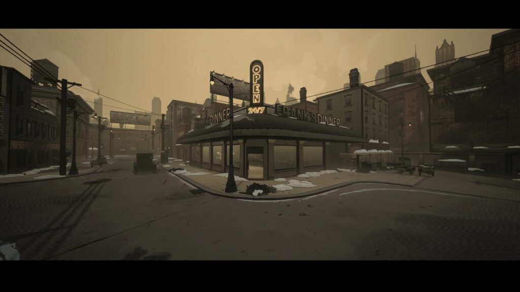 1930s Brooklyn narrative-driven stealth action game The Shadow ...
