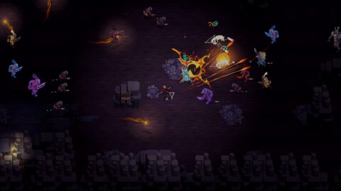 Roguelike action game To Kill a God announced for PC - Gematsu