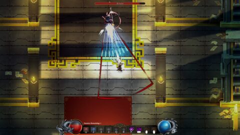 Roguelike action game To Kill a God announced for PC - Gematsu