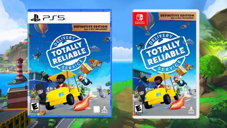 Totally Reliable Delivery Service coming to PS5 and Xbox Series this ...