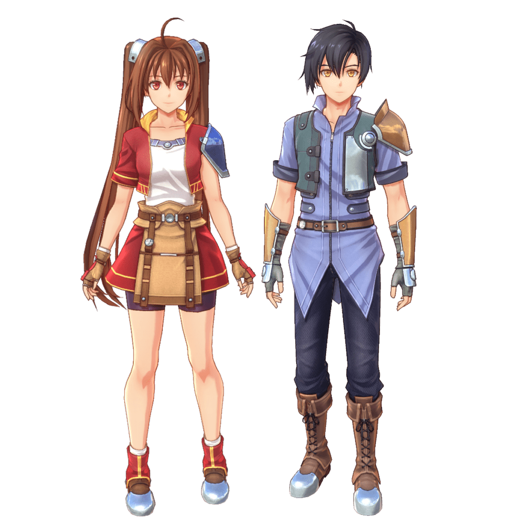 Trails in the Sky 1st Chapter details Rolent characters and places ...