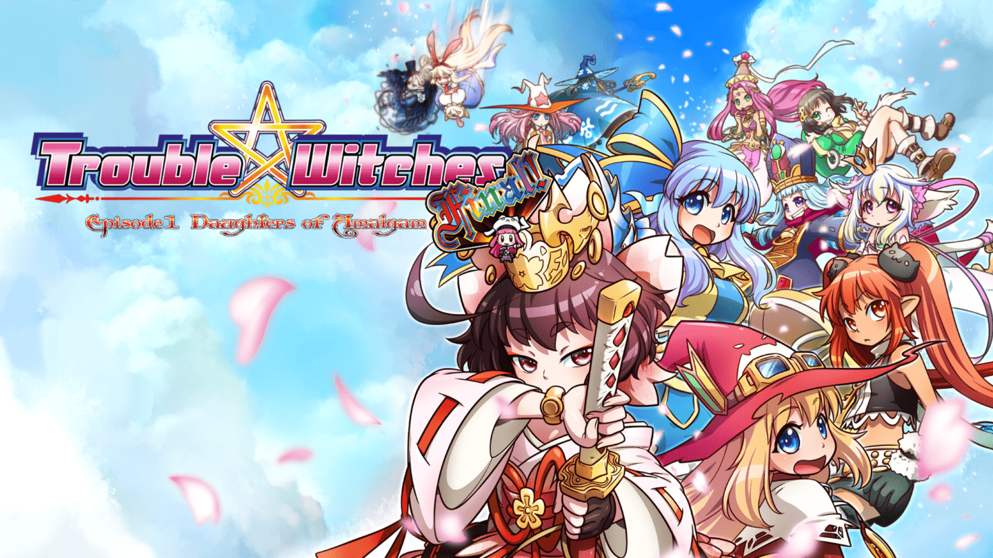 Trouble Witches Final! Episode 01: Daughters of Amalgam coming west this summer - Gematsu