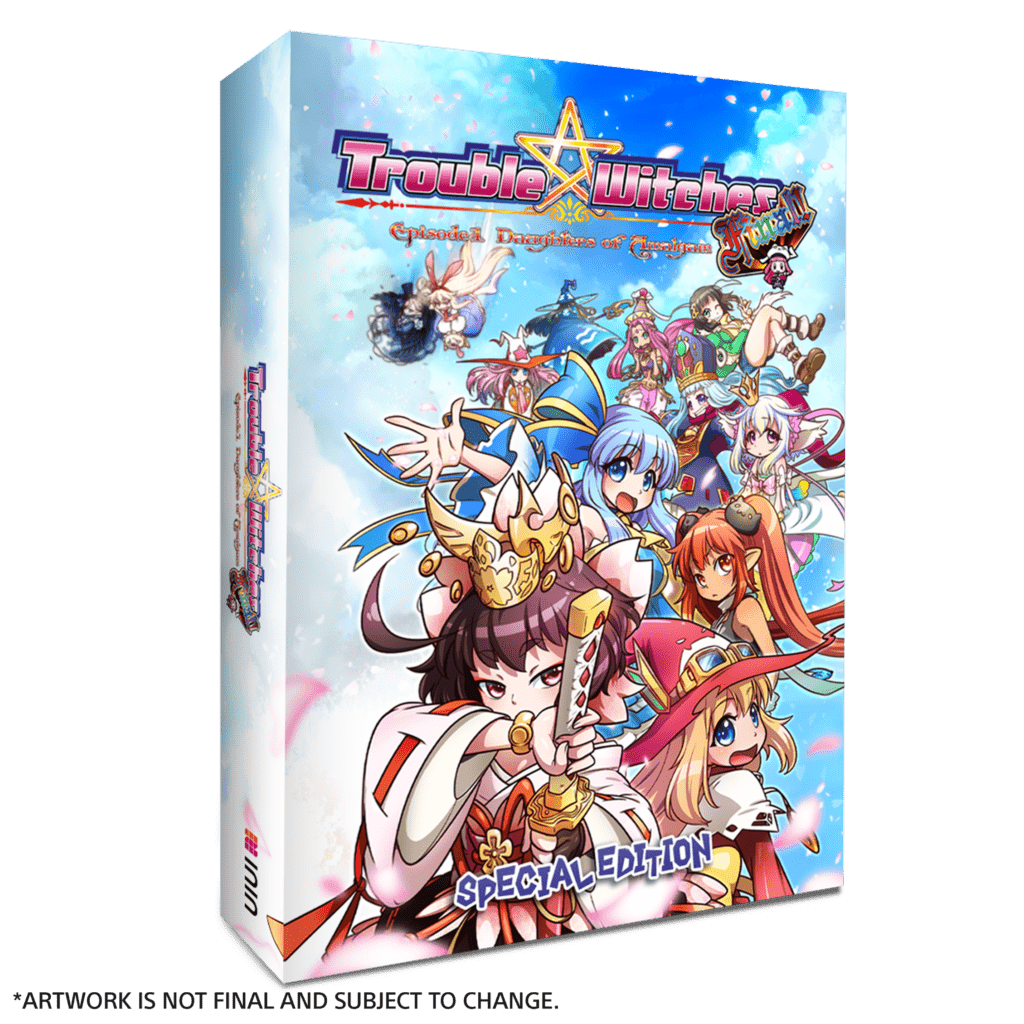 Trouble Witches Final! Episode 01: Daughters of Amalgam coming west ...