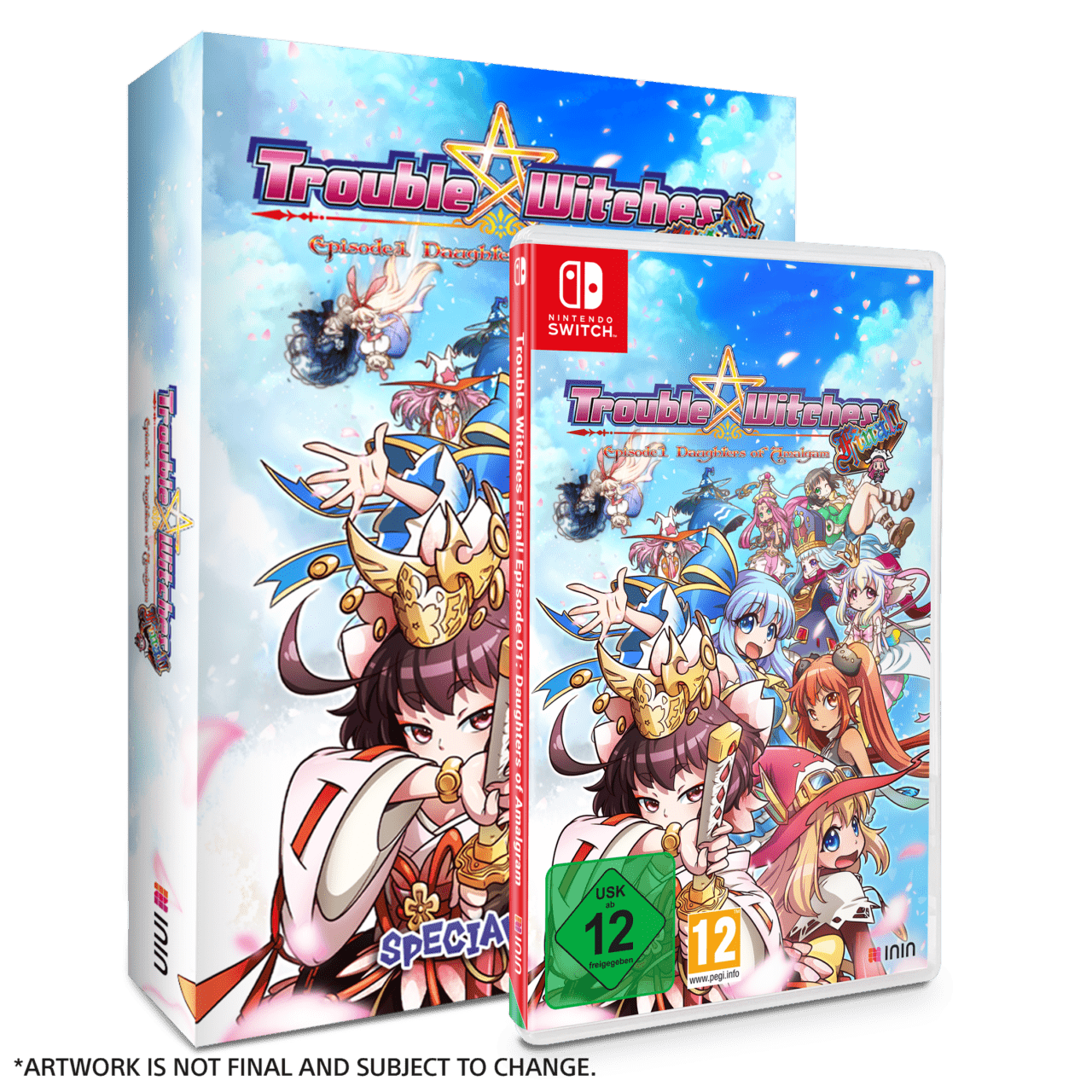 Trouble Witches Final! Episode 01: Daughters of Amalgam coming west this summer - Gematsu