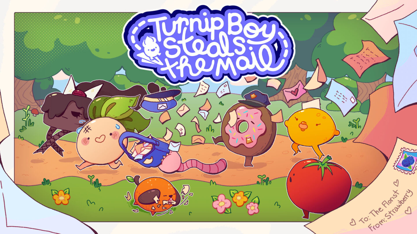 Side-scrolling runner Turnip Boy Steals the Mail announced for PC - Gematsu