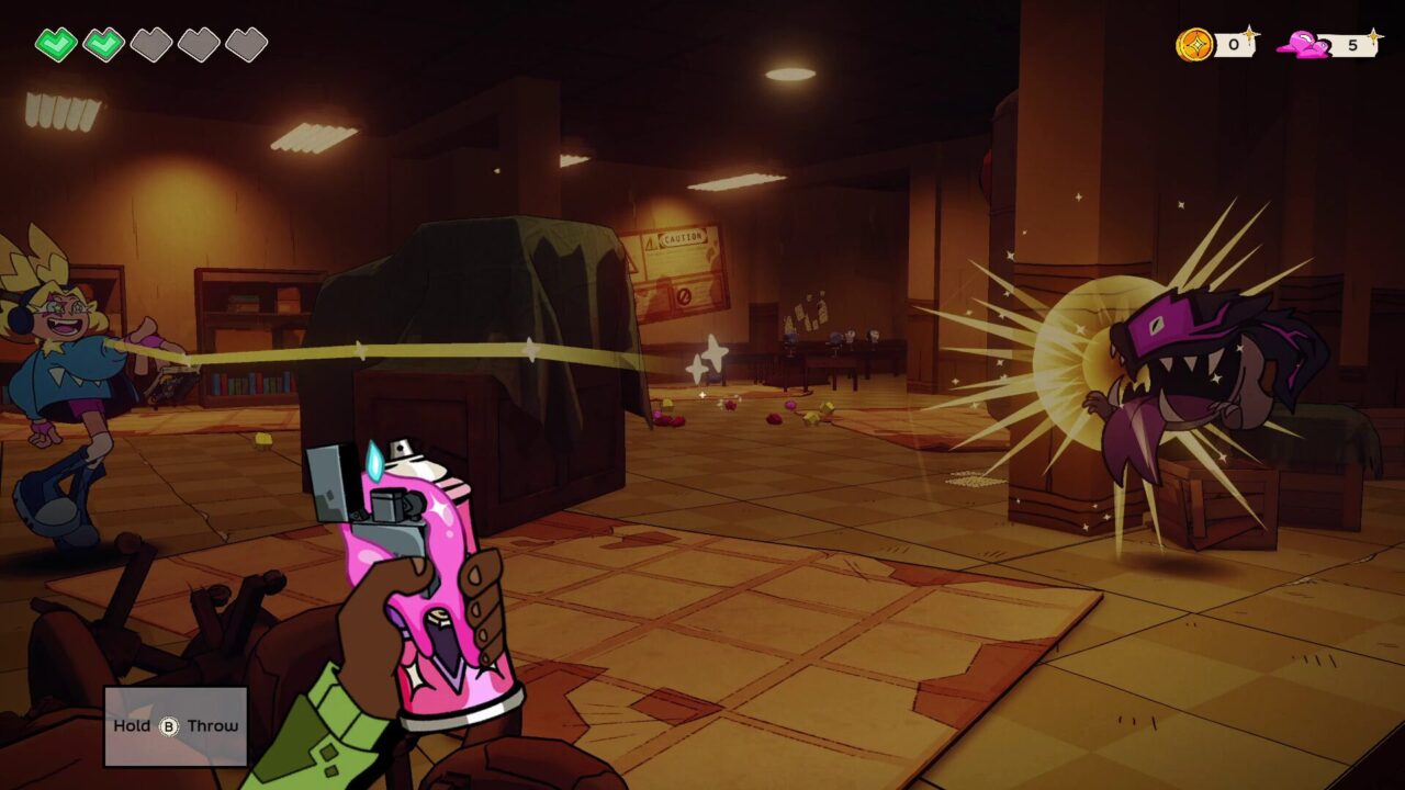 Co-op first-person roguelite adventure game UnderMire announced for PC ...