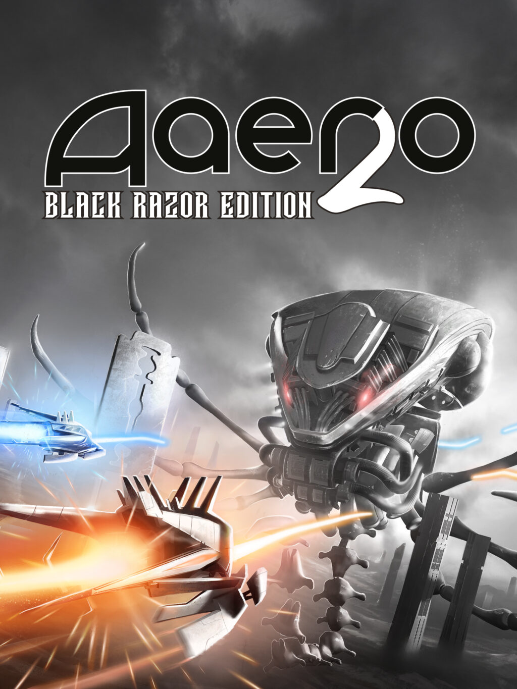 Aaero2: Black Razor Edition announced for PS5 - Gematsu