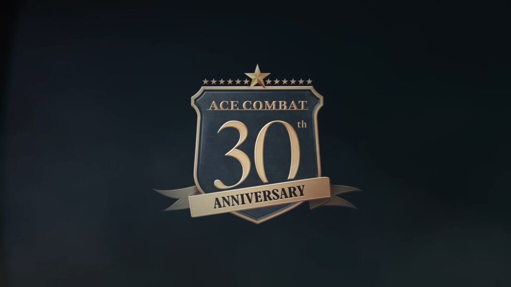 Ace Combat series 30th anniversary trailer, message from brand director Kazutoki Kono - Gematsu