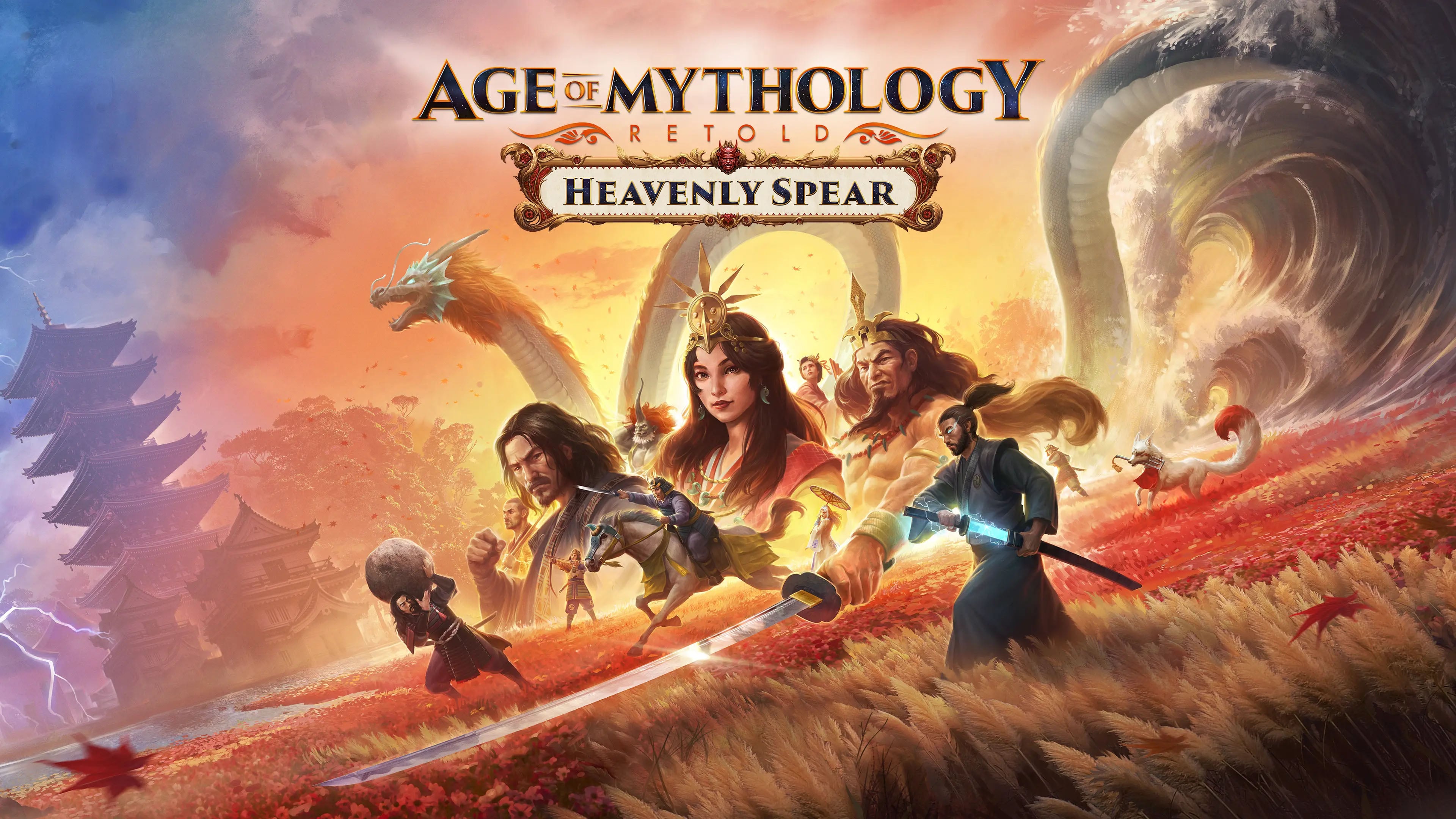 Age of Mythology: Retold DLC ‘Heavenly Spear’ announced - Gematsu