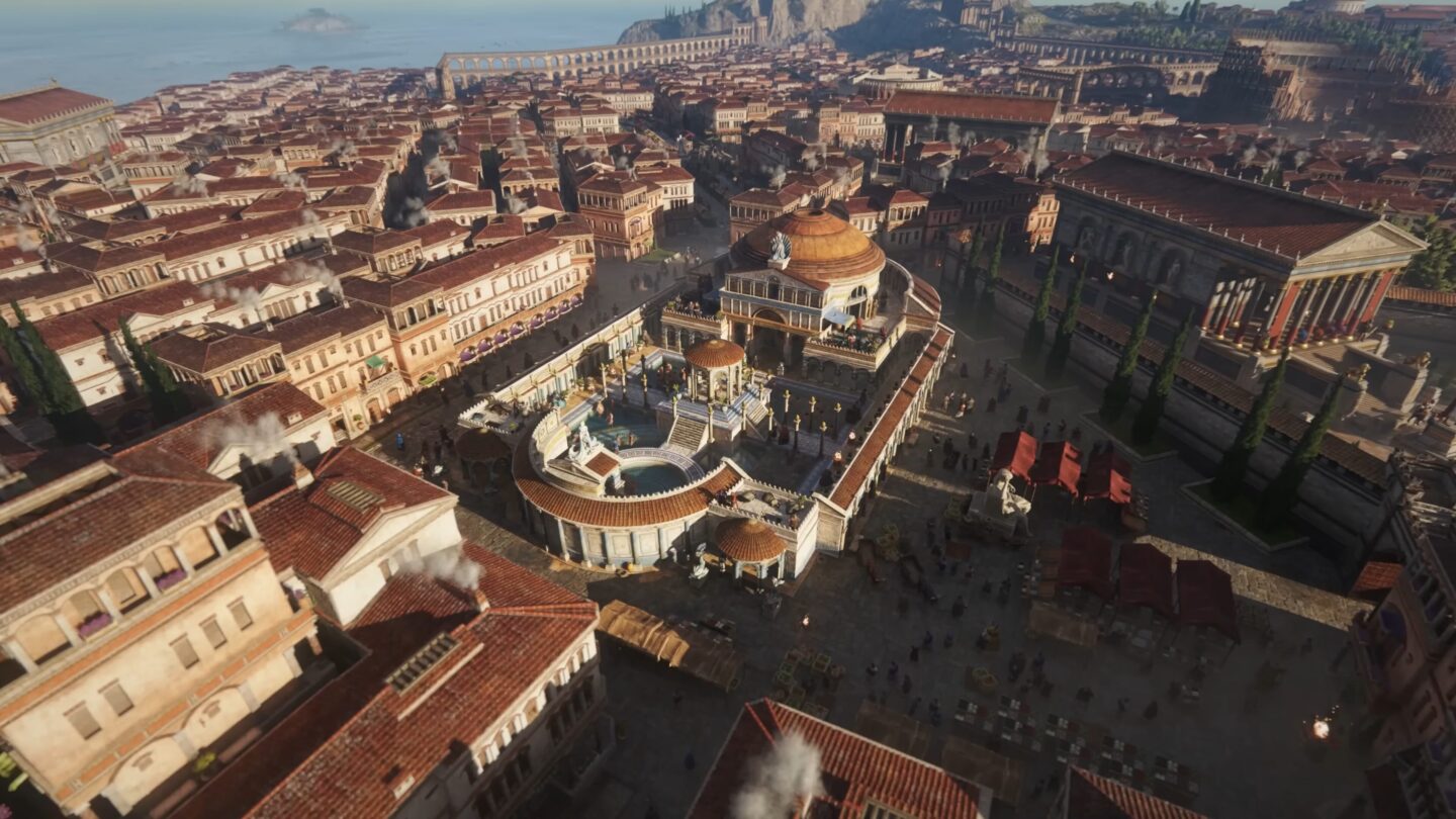 Anno 117: Pax Romana launches November 13 - Gematsu