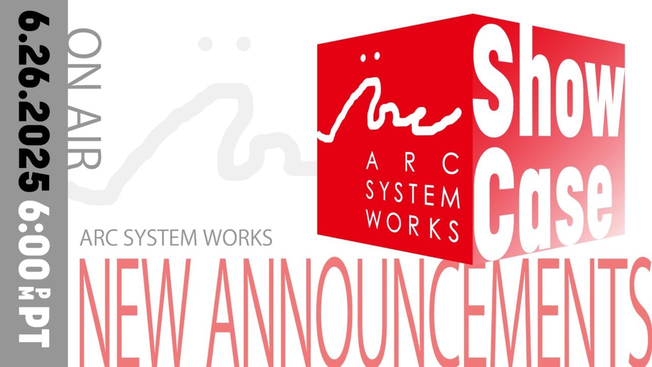 Arc System Works Showcase set for June 27 featuring new game announcements - Gematsu
