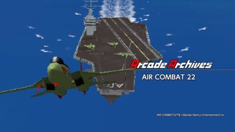 Arcade Archives 2 Air Combat 22 announced for PS5, Xbox Series, and ...