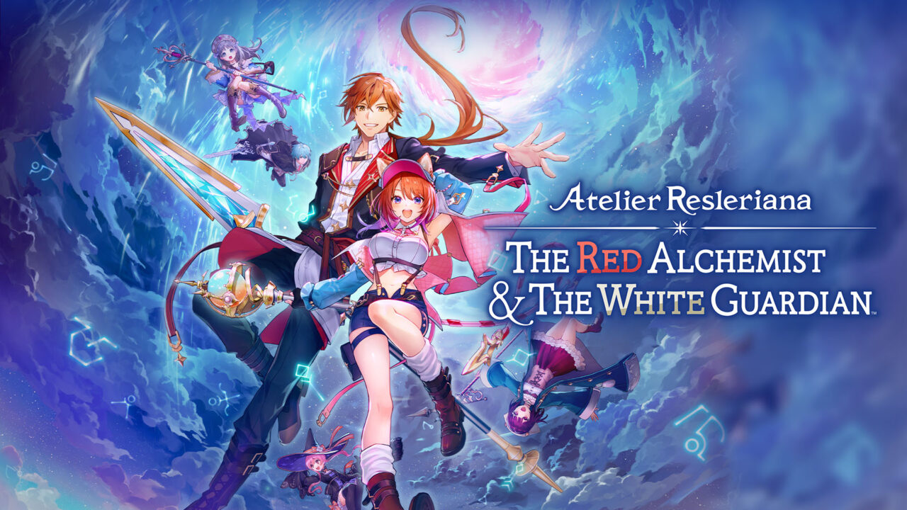 Atelier Resleriana: The Red Alchemist & the White Guardian launches ...