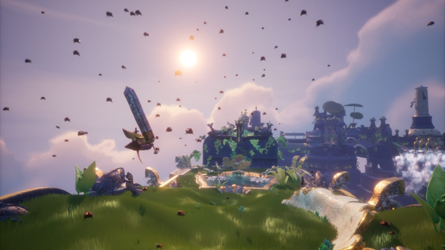 CULT Games and 17-BIT announce physics-fueled dungeon brawler Awaysis for PS5, Xbox Series, and ...