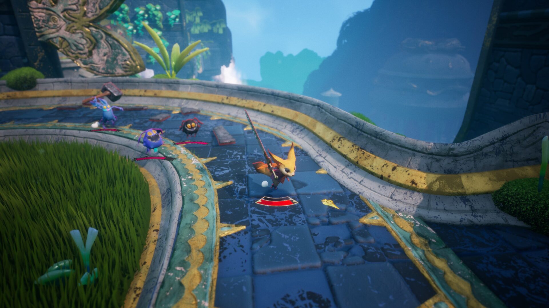 CULT Games and 17-BIT announce physics-fueled dungeon brawler Awaysis for PS5, Xbox Series, and ...