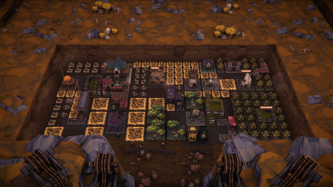 ‘Brick-breaking, ball-fusing, base-building survival roguelite’ game ...