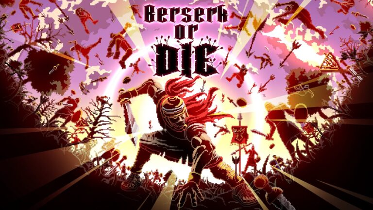 poncle and Nao Games announce keyboard-smashing hack-and-slash game Berserk or Die for PC, now ...