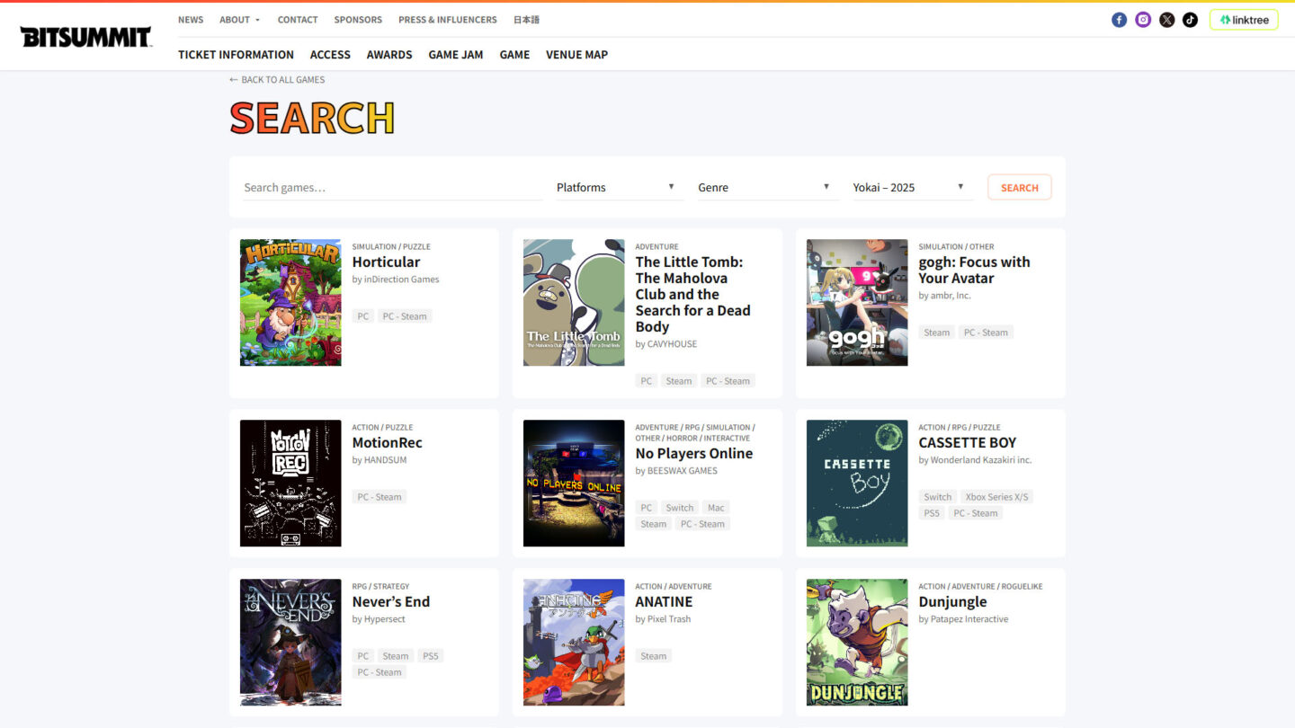 BitSummit the 13th games lineup announced - Gematsu