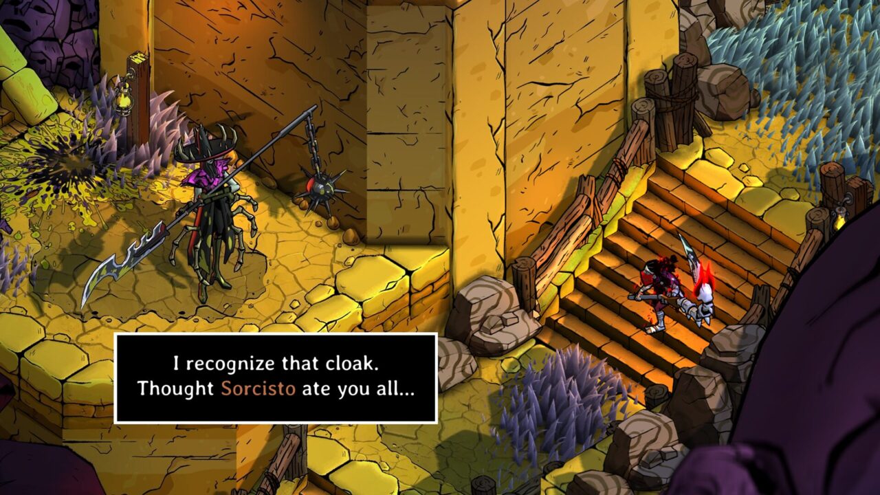 DrinkBox Studios announces Metroidvania action RPG Blighted for ...