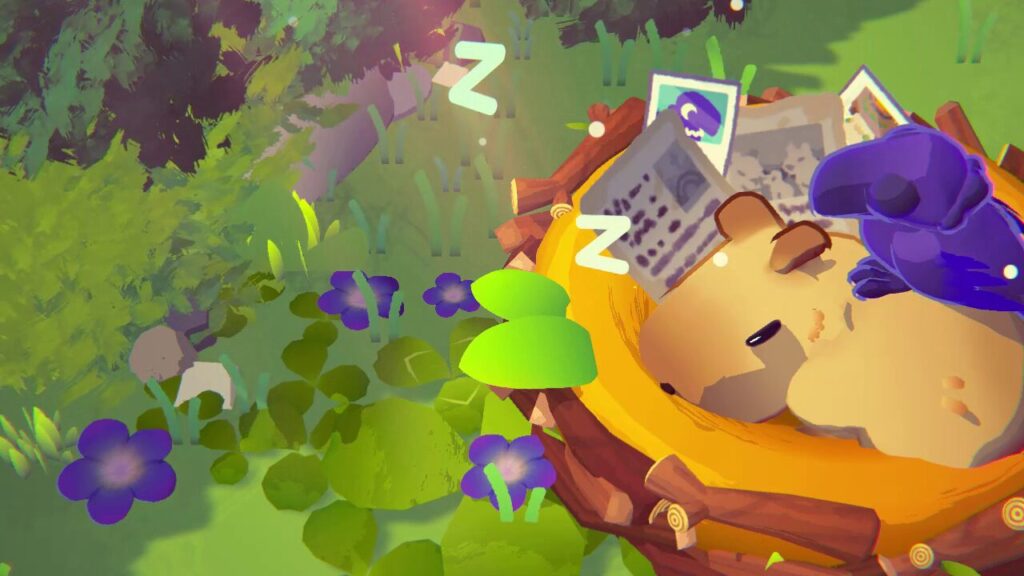 Capy Castaway ‘Characters’ trailer, screenshots - Gematsu