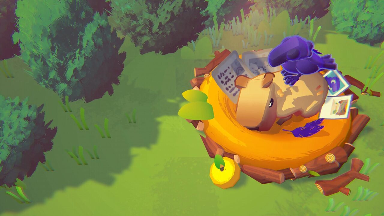 Capy Castaway ‘Characters’ trailer, screenshots - Gematsu