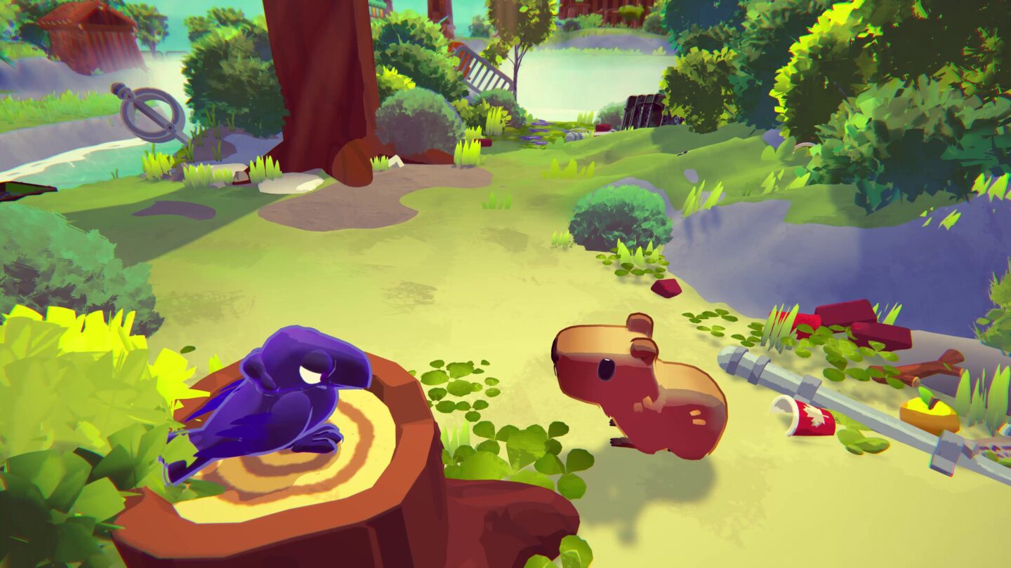 Capy Castaway ‘Characters’ trailer, screenshots - Gematsu