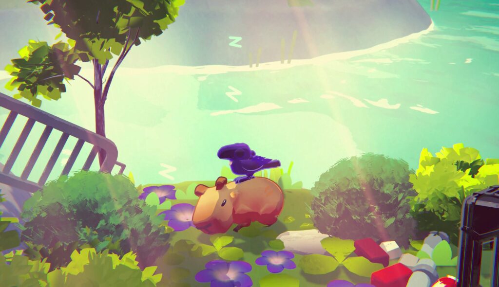 Capy Castaway ‘Characters’ trailer, screenshots - Gematsu